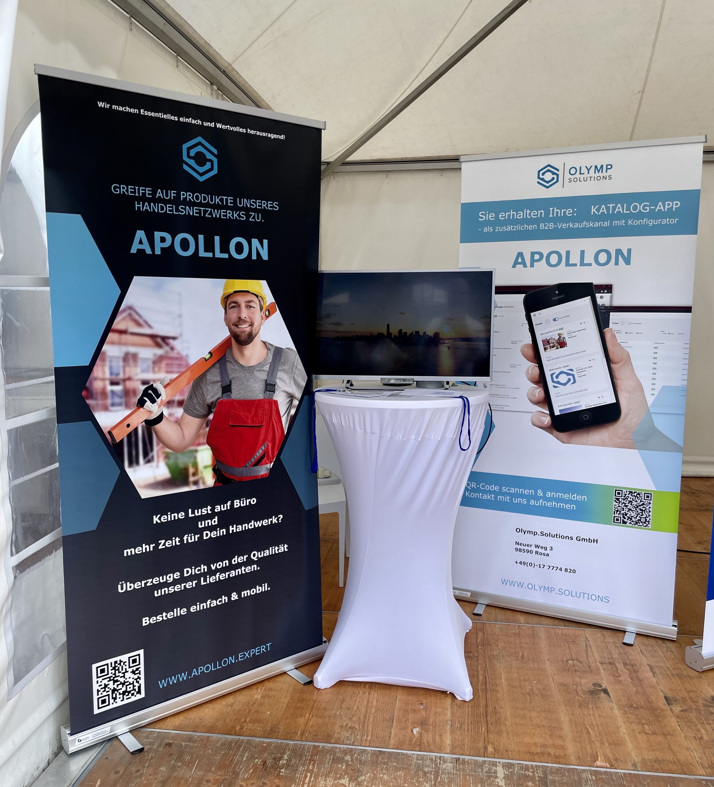 Thüringer Digitalfestival 2022 - Präsentation der Bestell-App "Apollon ...